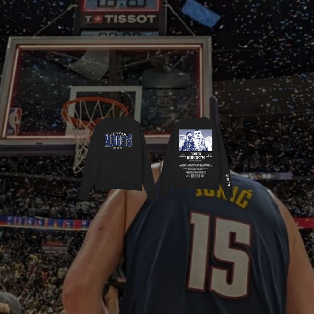 HATSOFFMNL • MILE HIGH CITY PULLOVER (THE DENVER NUGGETS COLLECTION ...