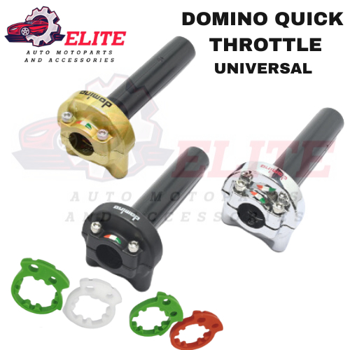 EliteAutoMoto DOMINO QUICK THROTTLE Universal Heavy Duty Aluminum Alloy ...
