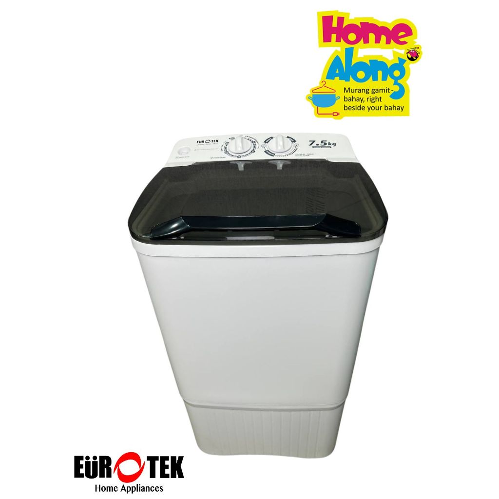EUROTEK ERP-EWM-75ST SINGLE TUB WASHING MACHINE | Shopee Philippines