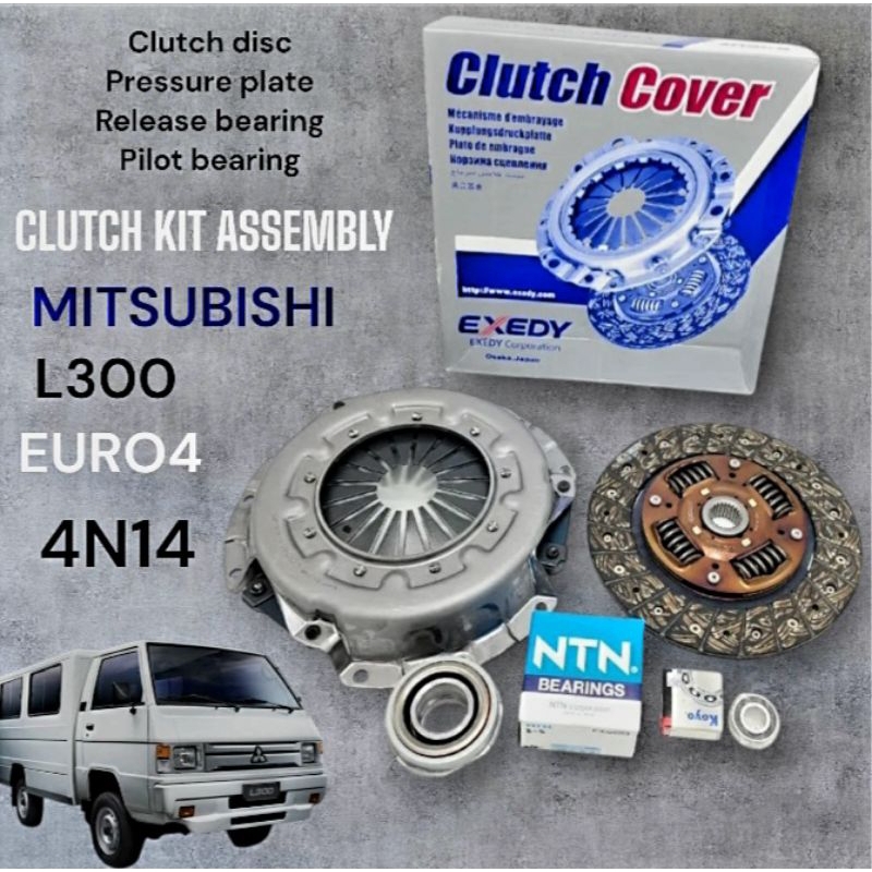 Clutch kit Assembly for Mitsubishi L300 FB Euro4 4N14 Diesel engine ...