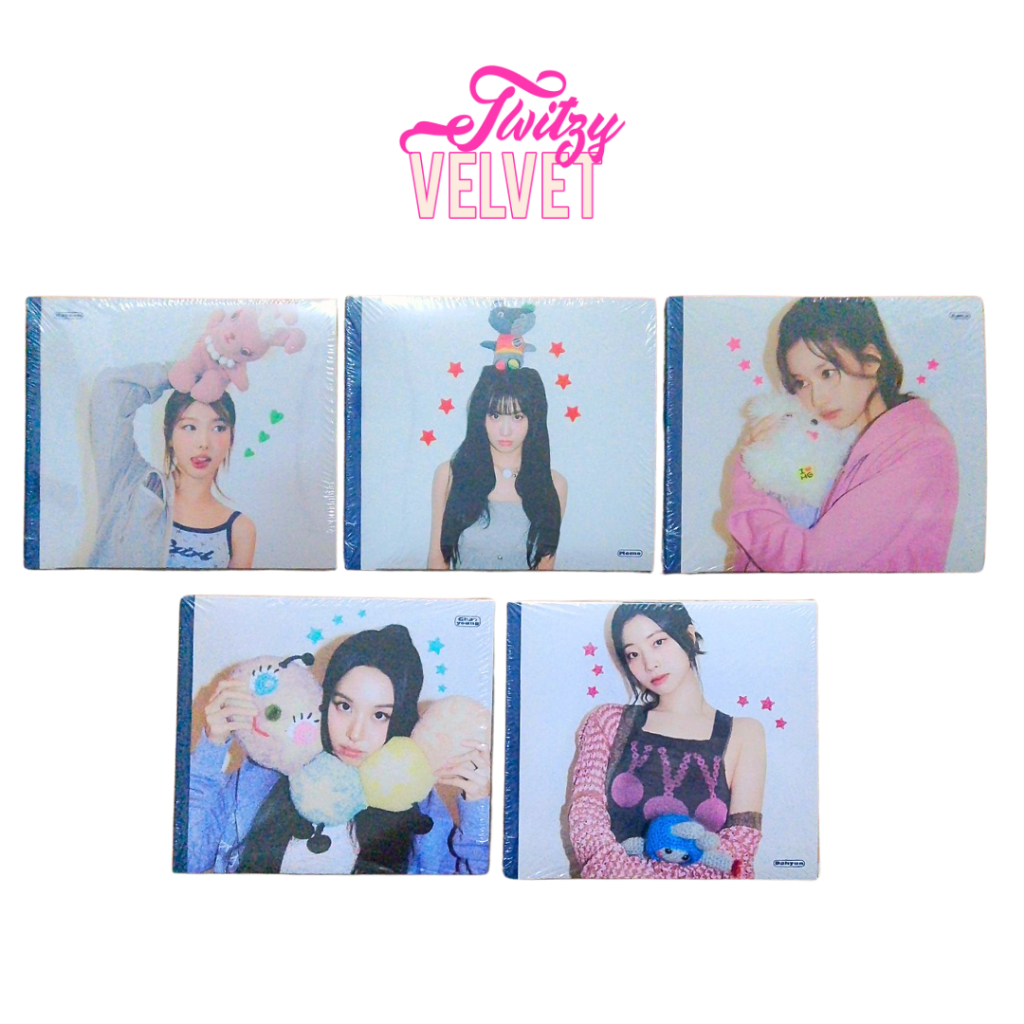 OFFICIAL Twice Strategy Step 4 Sealed Albums Nayeon Momo Sana Dahyun ...