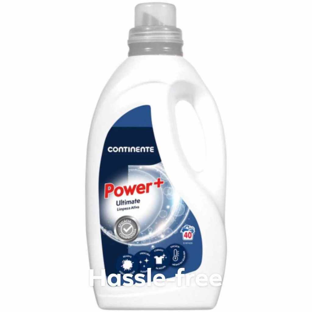 CONTINENTE POWER + ULTIMATE LIQUID LAUNDRY DETERGENT (2L) MADE IN USA | Shopee Philippines