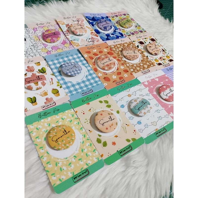 PERSONALIZED BUTTON PIN 32mm | Shopee Philippines