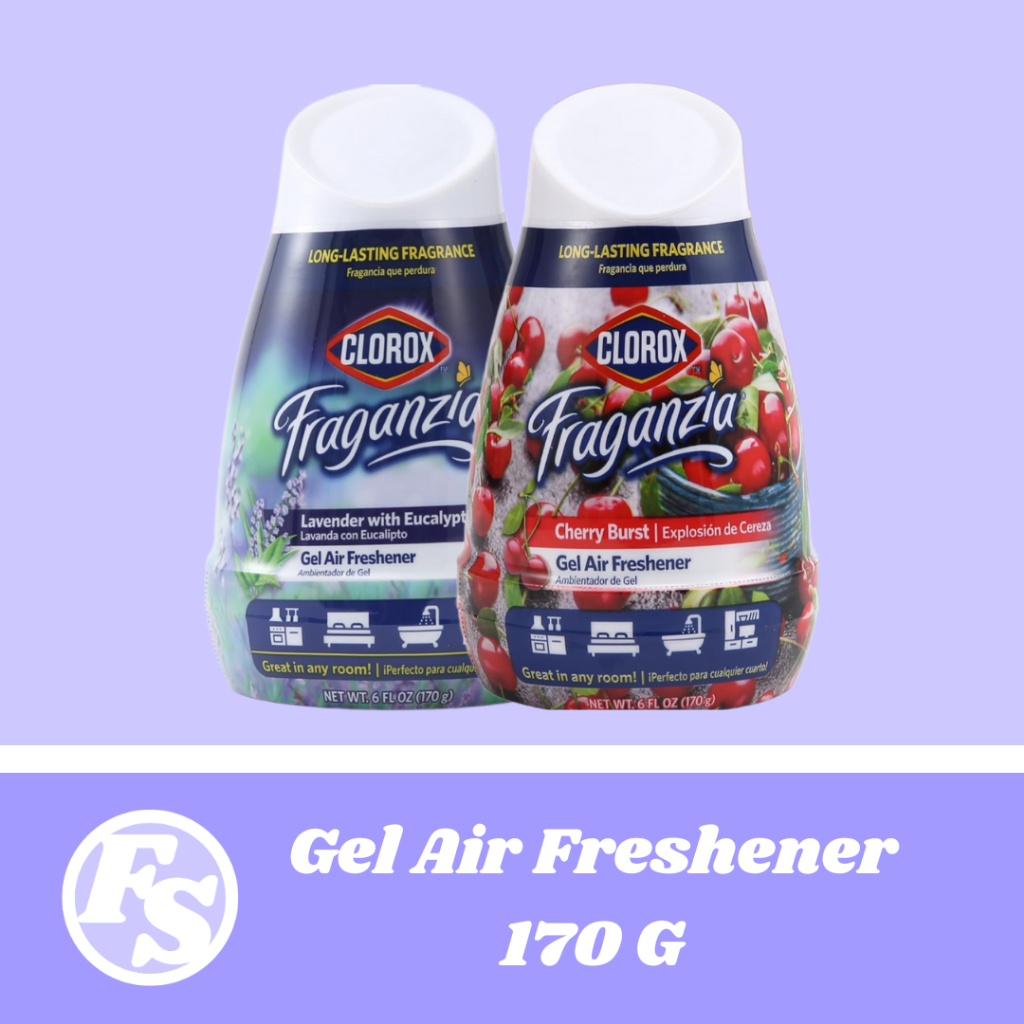 Clorox Fraganzia Gel Air Freshener 170g | Shopee Philippines