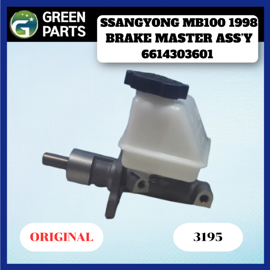 BRAKE MASTER ASSEMBLY /MASTER CYLINDER FOR SSANGYONG MB100 MODEL 1998 ...