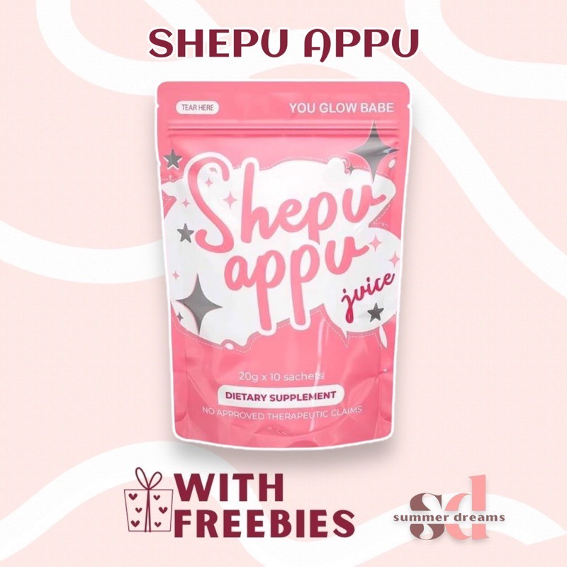 Shepu Appu Juice 150g YGB You glow babe food supplement glutathione ...