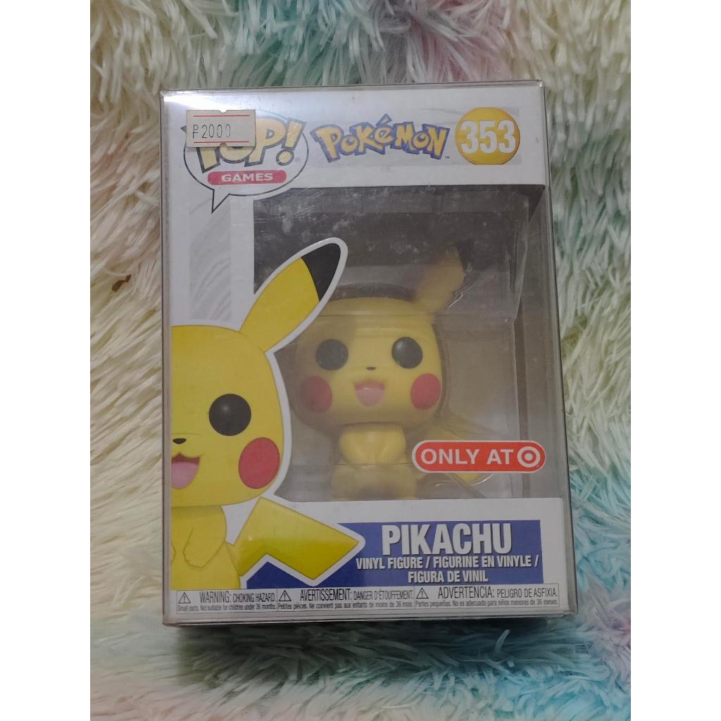 Funko Pop - Pokemon - Pikachu - Target exclusive | Shopee Philippines
