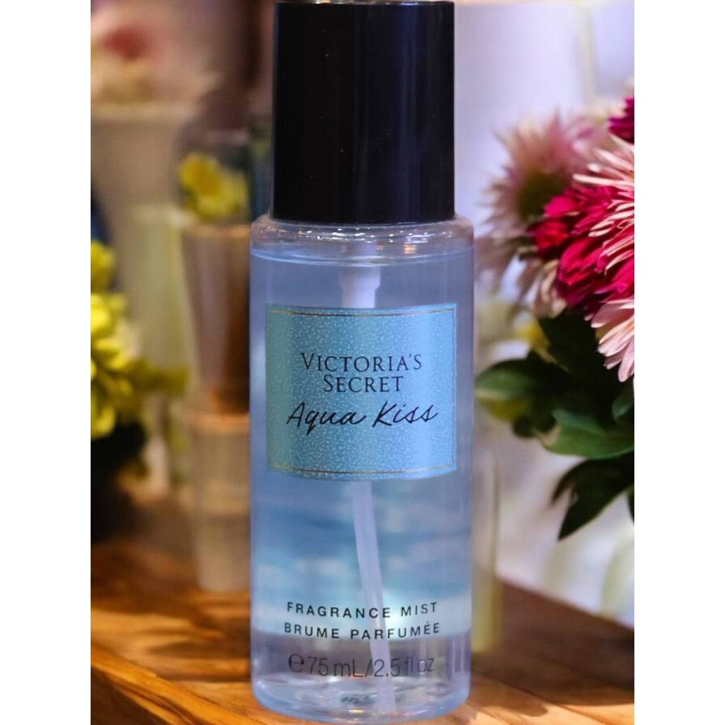 Victoria’s Secret: Aqua Kiss Fragrance Mist - Travel Size (75ml) | Shopee Philippines