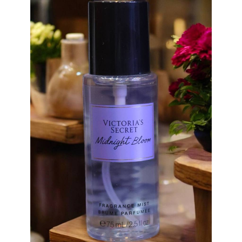 Victoria’s Secret: Midnight Bloom Fragrance Mist - Travel Size (75ml ...