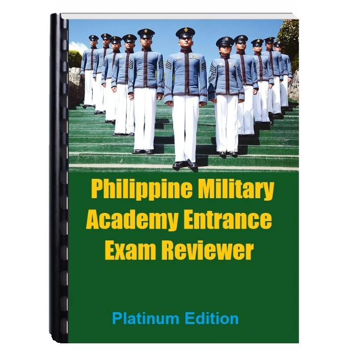 PMA Entrance Exam Reviewer Platinum Edition | Shopee Philippines