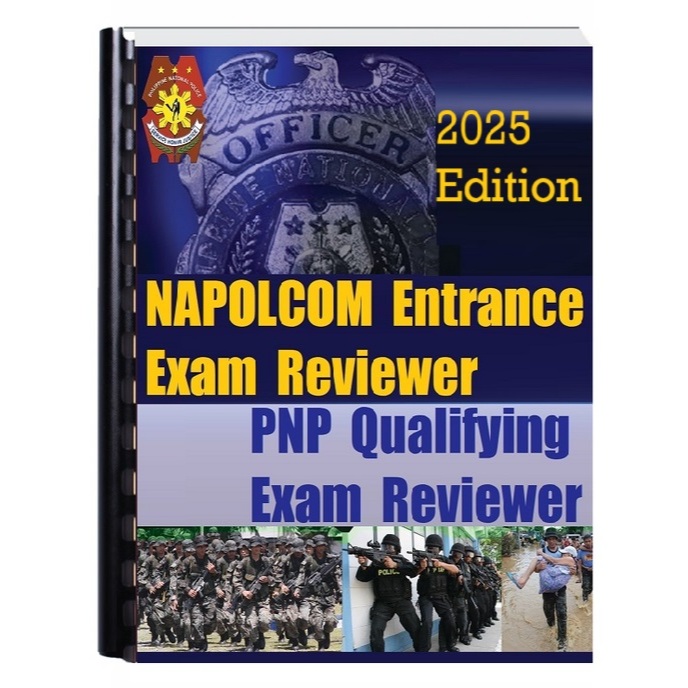 Napolcom Entrance Exam Reviewer 2025 | Shopee Philippines