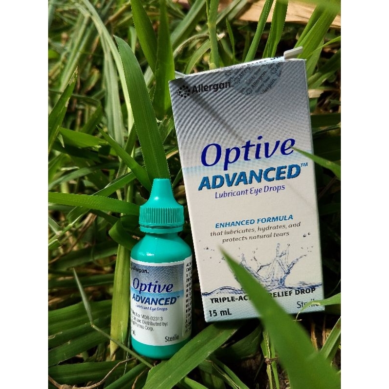 Tines Collection_Optive ADVANCED Lubricant Eye Drop(15ml) | Shopee ...