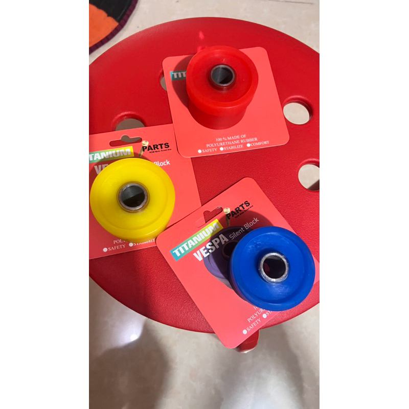 Vespa Silent Block Made 100% Polyurathene Rubber | Shopee Philippines