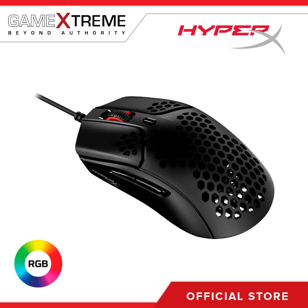 HyperX Pulsefire Haste 2 Wired Gaming Mouse Black | Shopee Philippines