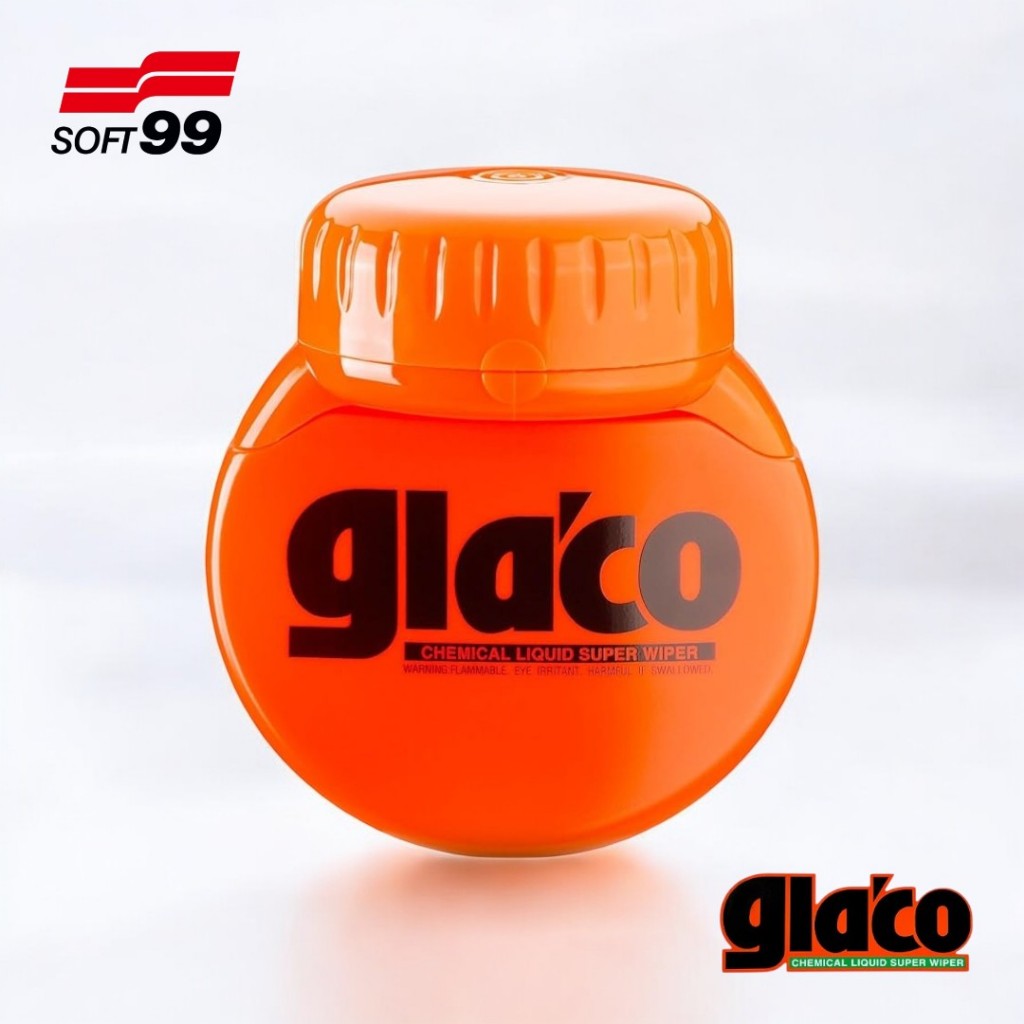SOFT99 Glaco Water Repellent, Glaco Dekamaru 120ml for Car Front/Window/Mirror (Glass) 04107 ...