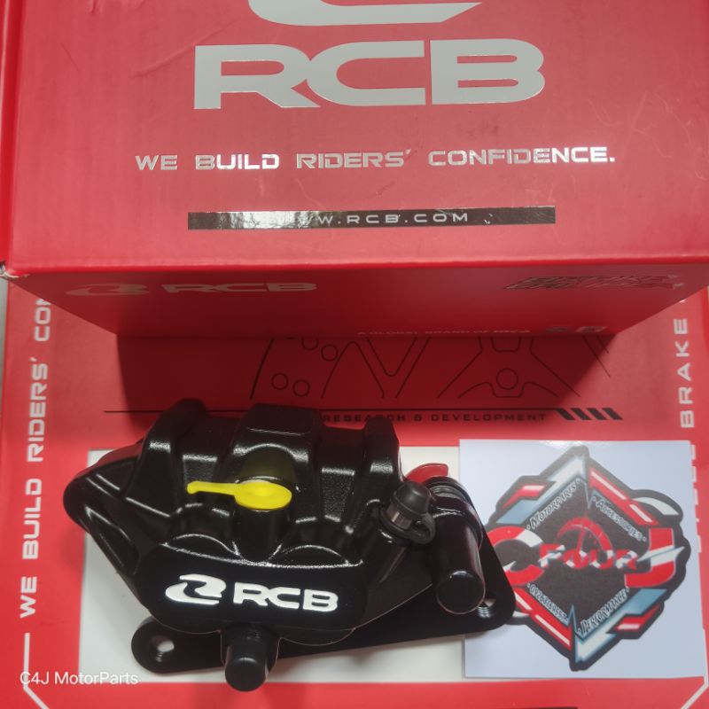 Rcb E-series Caliper Click/Beat/Pcx 150/160 (Front) | Shopee Philippines