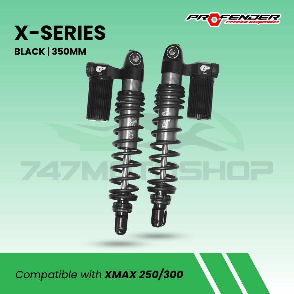 PROFENDER X-SERIES XMAX 250/300 | Shopee Philippines
