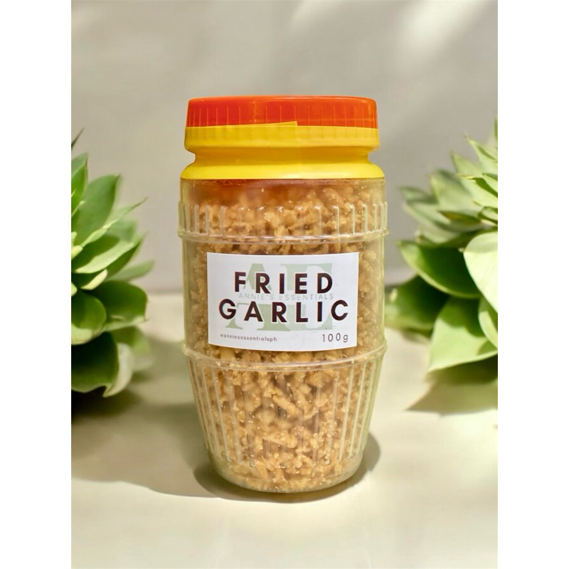 100g Fried Garlic - Fried Minced Garlic - Garlic Bits | Annie’s ...