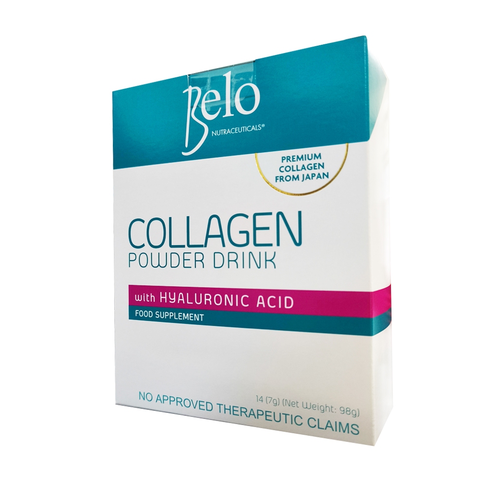Belo Nutraceuticals Collagen Powder Drink (14 sachets) | Shopee Philippines
