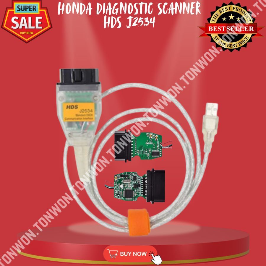 HONDA DIAGNOSTIC SCANNER HDS J2534 for Honda OBD2 Diagnostic Cable ...