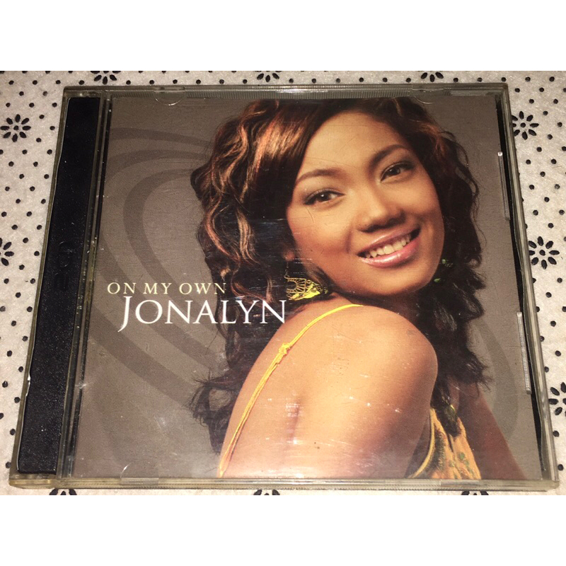 Jonalyn Jona Viray Debut Original CD Album Double Disc | Shopee Philippines