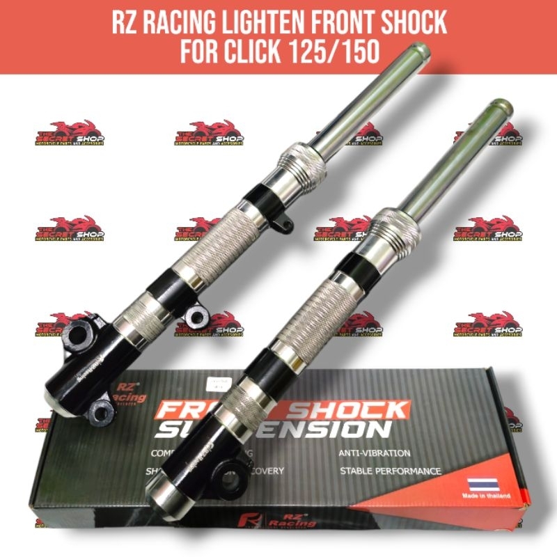 Rz racing front shock for Click v1 v2 v3 heavy duty | Shopee Philippines