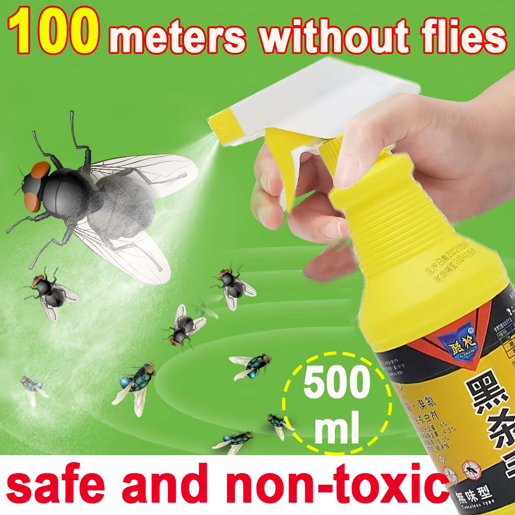 Fly killer spray fly repellant fly spray killer langaw spray pamatay ...