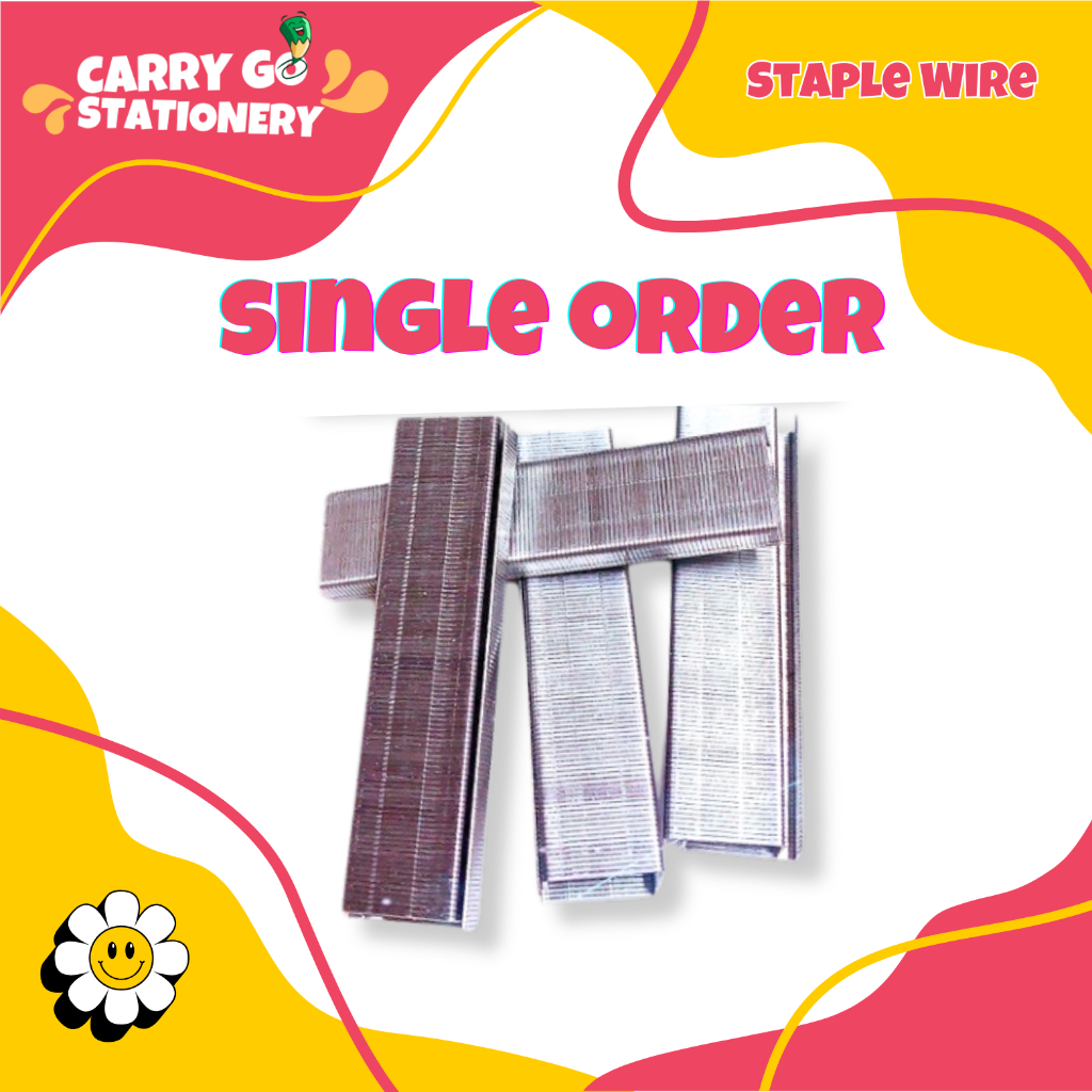 Staple Wire No.10 10-1M Heavy Duty Small Eagle Stapler Refills School ...