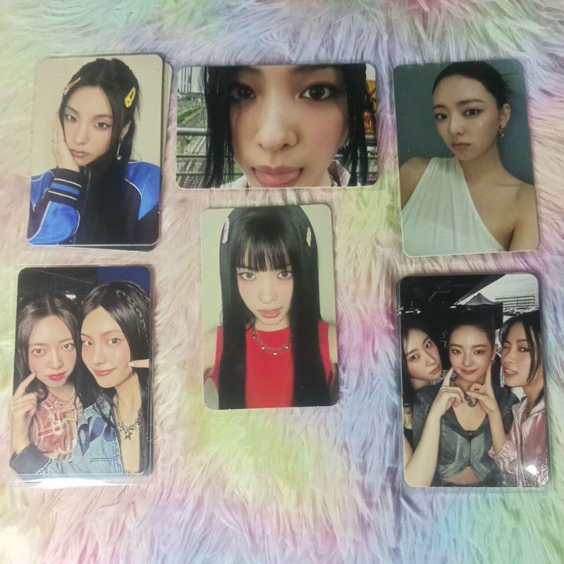 ITZY GOLD OFFICIAL PHOTOCARDS (on hand) | Shopee Philippines