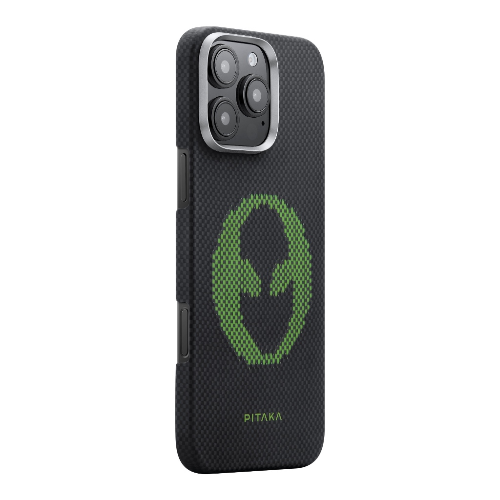 PITAKA x Aries Luminous Case for iPhone 16 Pro / 16 Pro Max - Alien Aramid Fiber Case | Shopee ...