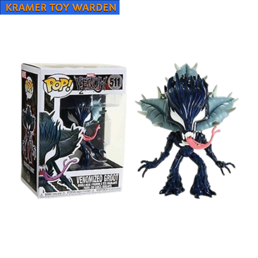 Funko Pop! Venomized Groot Vinyl Figure Sold by Kramer Toywarden ...