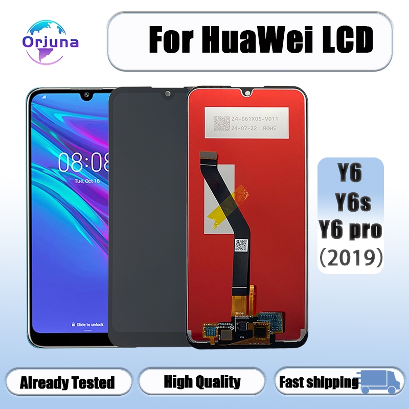 For Huawei Y6 2019 LCD Y6 Pro 2019 Y6s 2019 Display Touch Screen ...