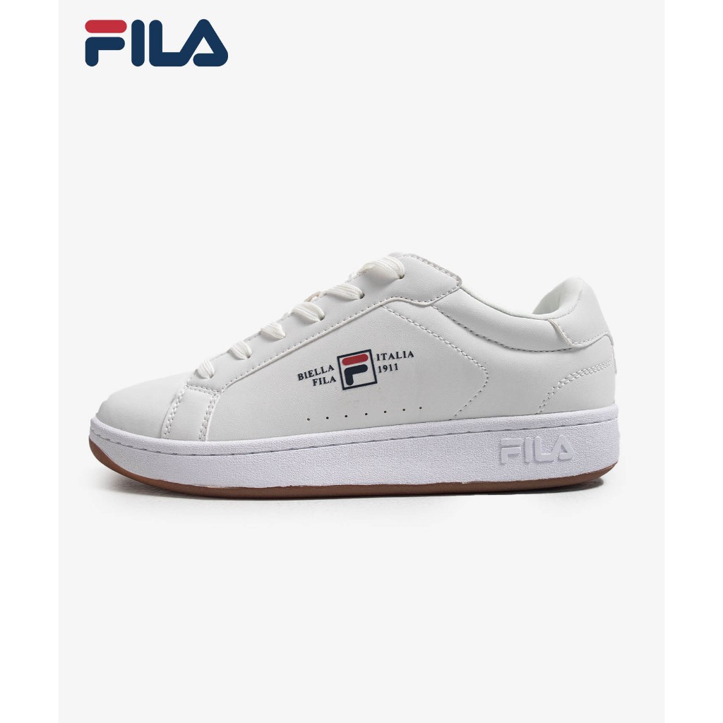 FILA Mens Heritage Figo MS White | Shopee Philippines