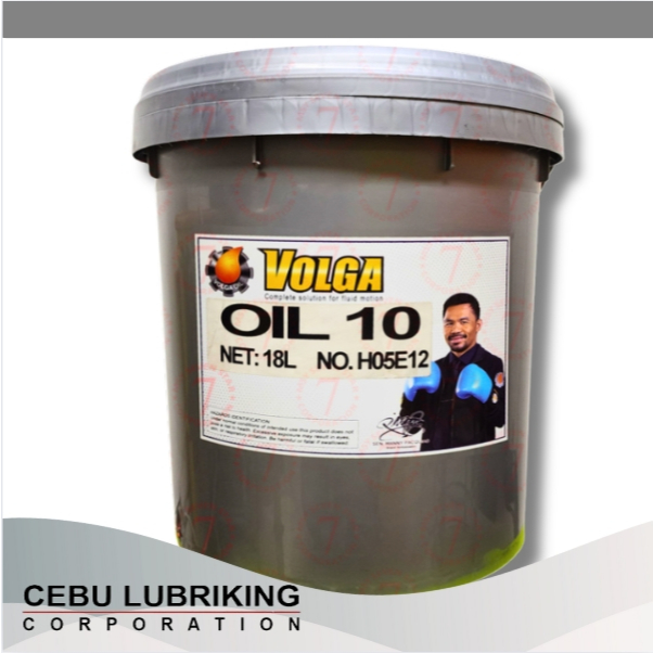 VOLGA HYDRAULIC OIL 10 (18L) | Shopee Philippines