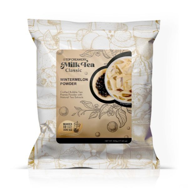 Top Creamery Wintermelon Milk Tea 500g | Shopee Philippines