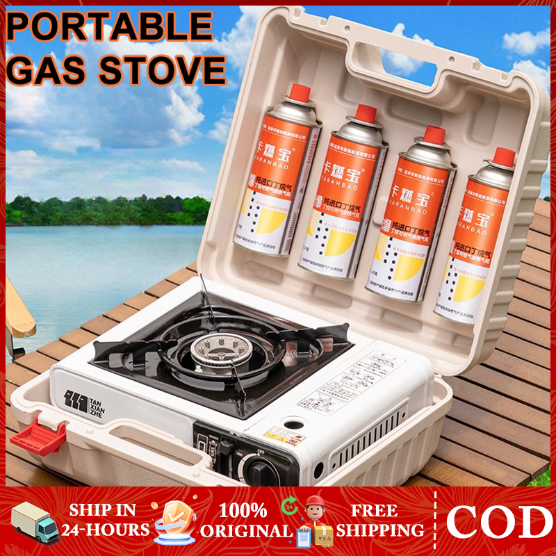 bounce botane gas stove portable heavy duty outdoor camping equipment ...