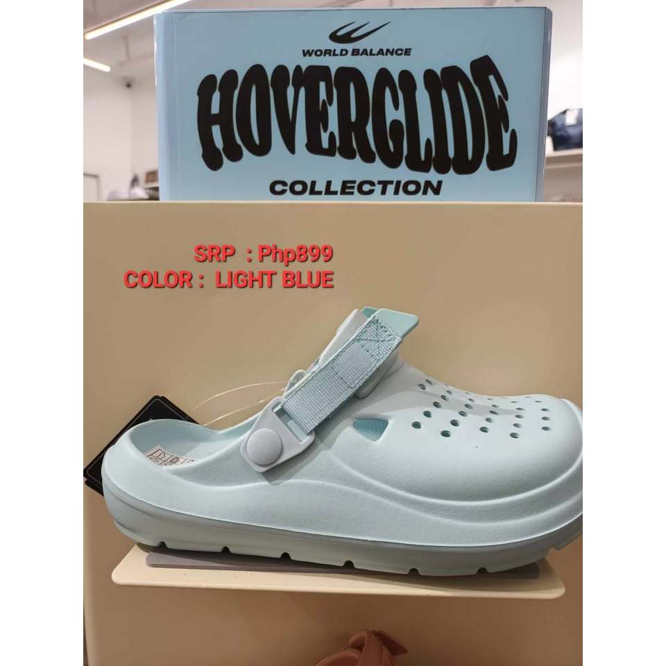 Authentic World Balance Clog Sandals HOVERGLIDE BB for Big Kids, Teens ...