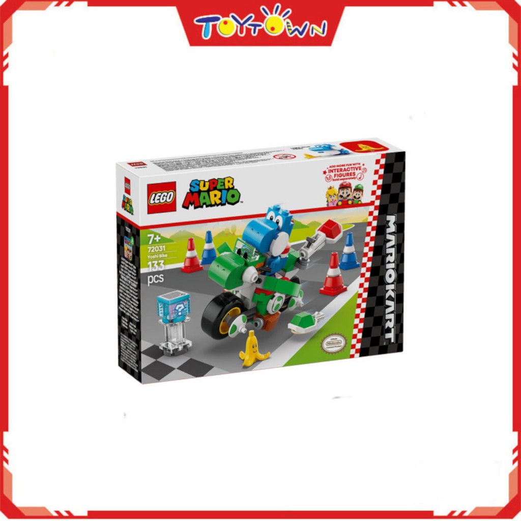 Super Mario 72031 Mario Kart Yoshi Bike | Shopee Philippines