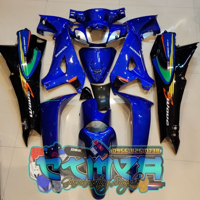 HONDA WAVE 125 BILUGAN OUTER BODYKIT SET THAILAND MADE | Shopee Philippines