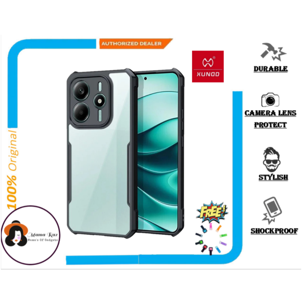REDMI NOTE 14 PRO 4G 5G PLUS / REDMI NOTE 14 4G 5G Case XUNDD Beatle ...