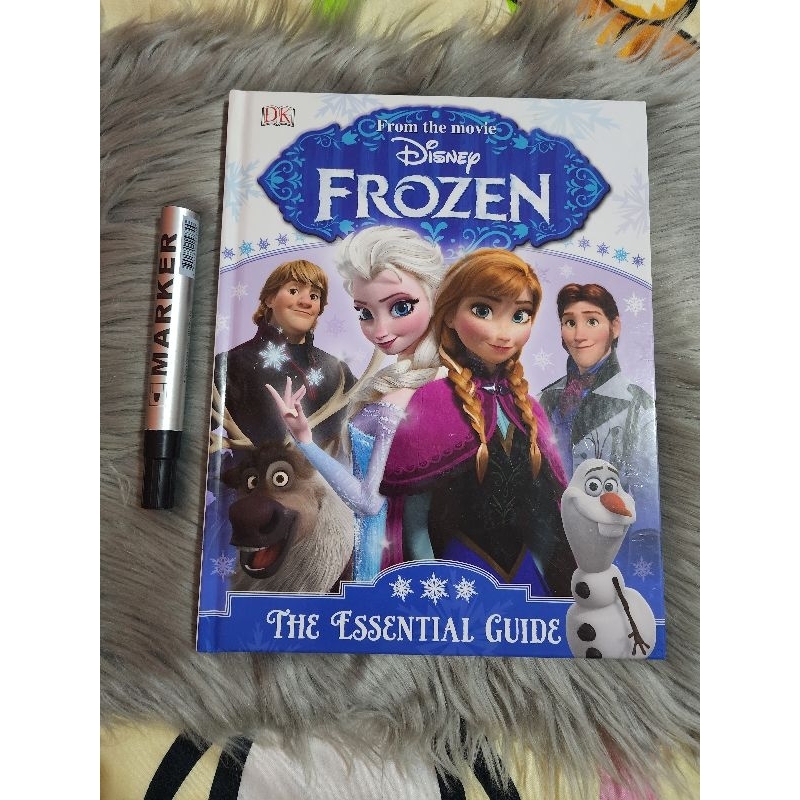 Disney Frozen | The Essential Guide (Preloved-VGC-Hardcover) | Shopee ...