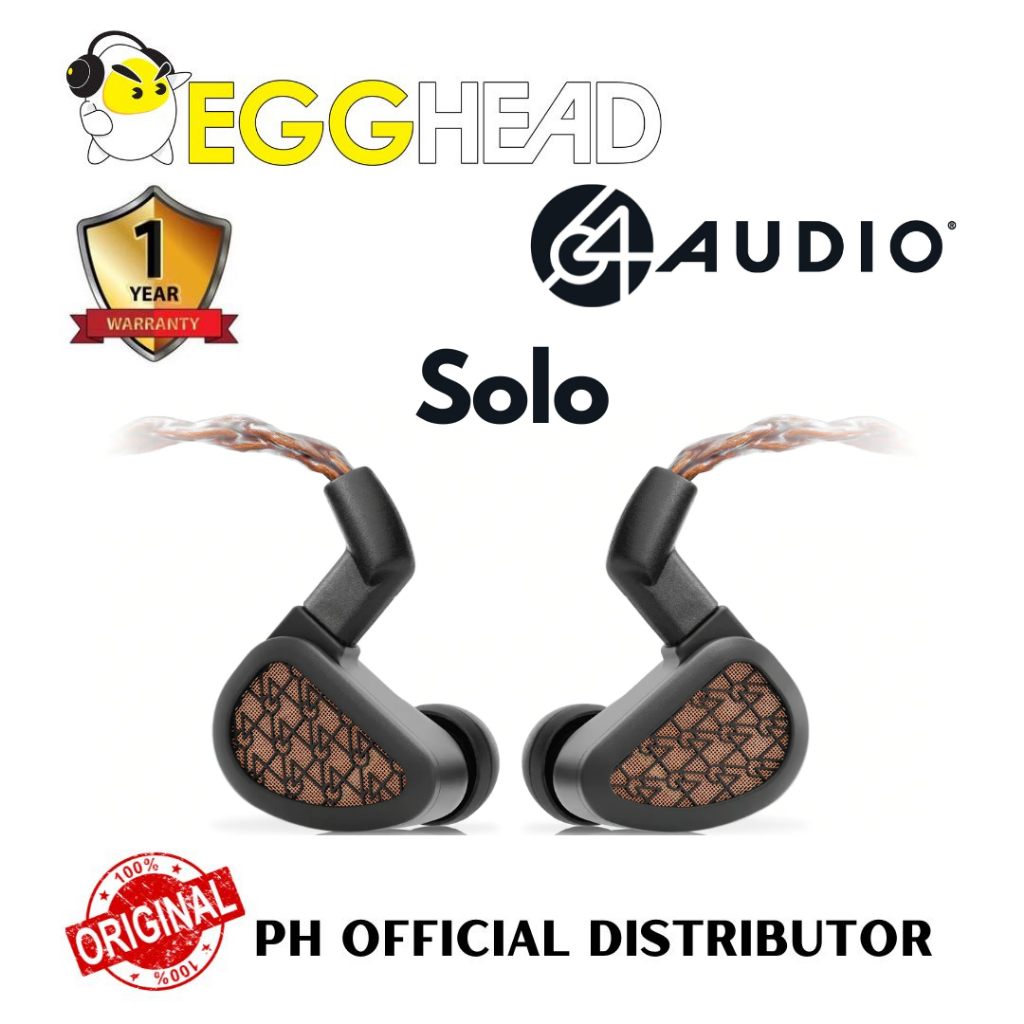 64 Audio Solo Planar Magnetic In-Ear Monitors | Shopee Philippines