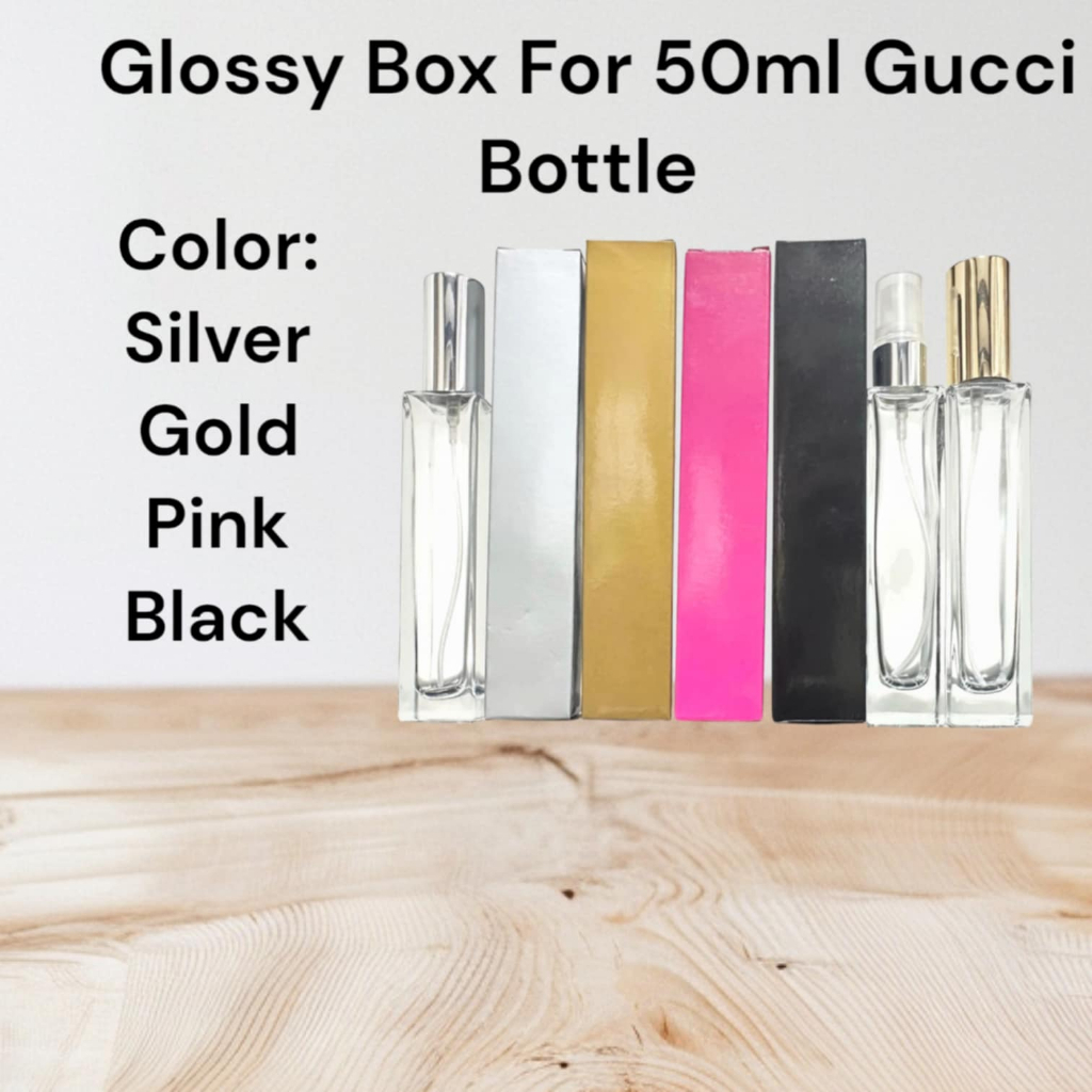 Glossy Box for 50ml Gu*cci | Shopee Philippines