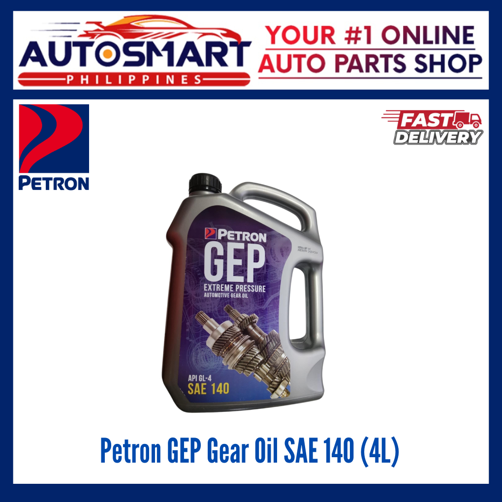 Petron GEP Gear Oil SAE 140 (4L) | Shopee Philippines