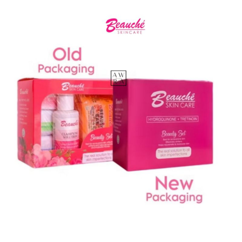 Beauché Beauty Set 6in1 NEW PACKAGING | Shopee Philippines