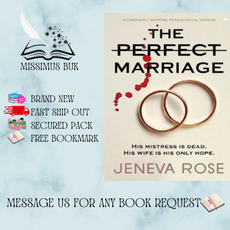 The Perfect Marriage by Jeneva Rose | Shopee Philippines