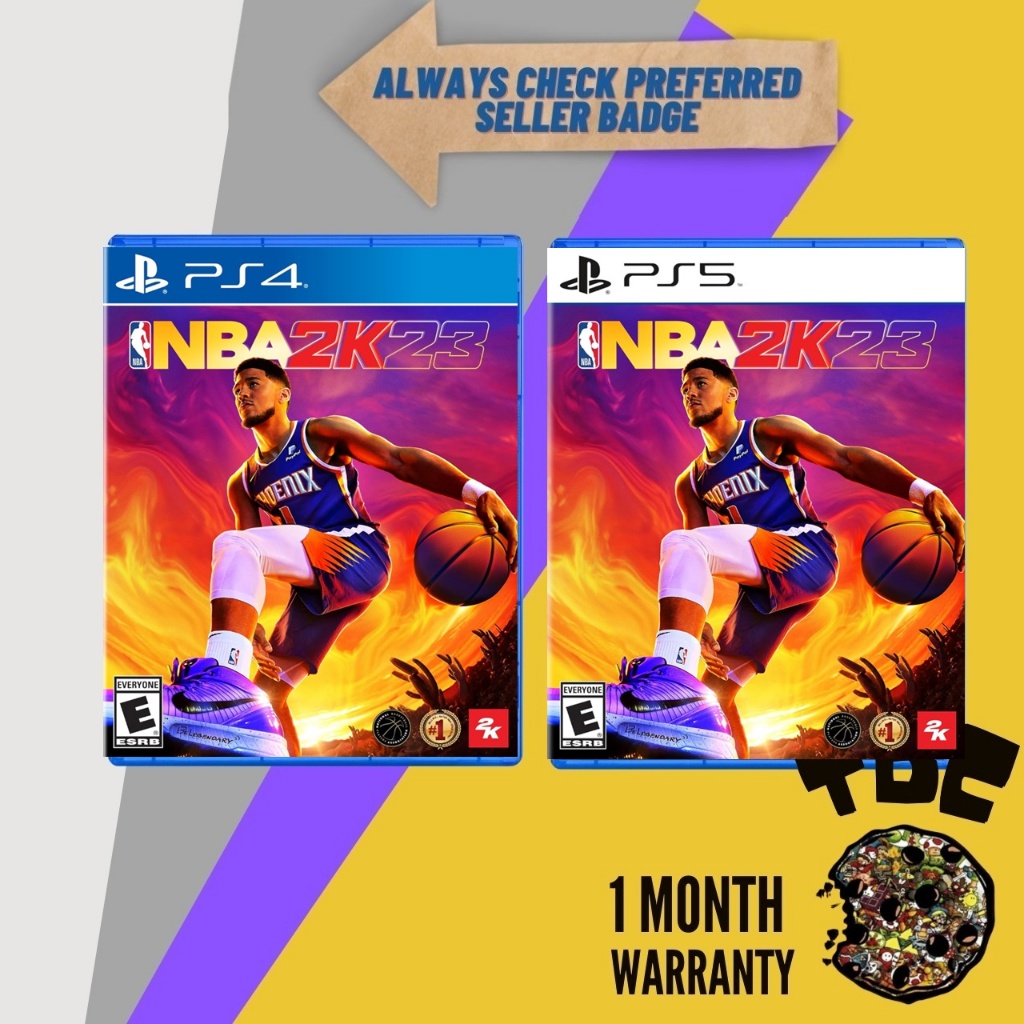 PS5 PS4 Nba 2k23 - Playstation [R3] | Shopee Philippines
