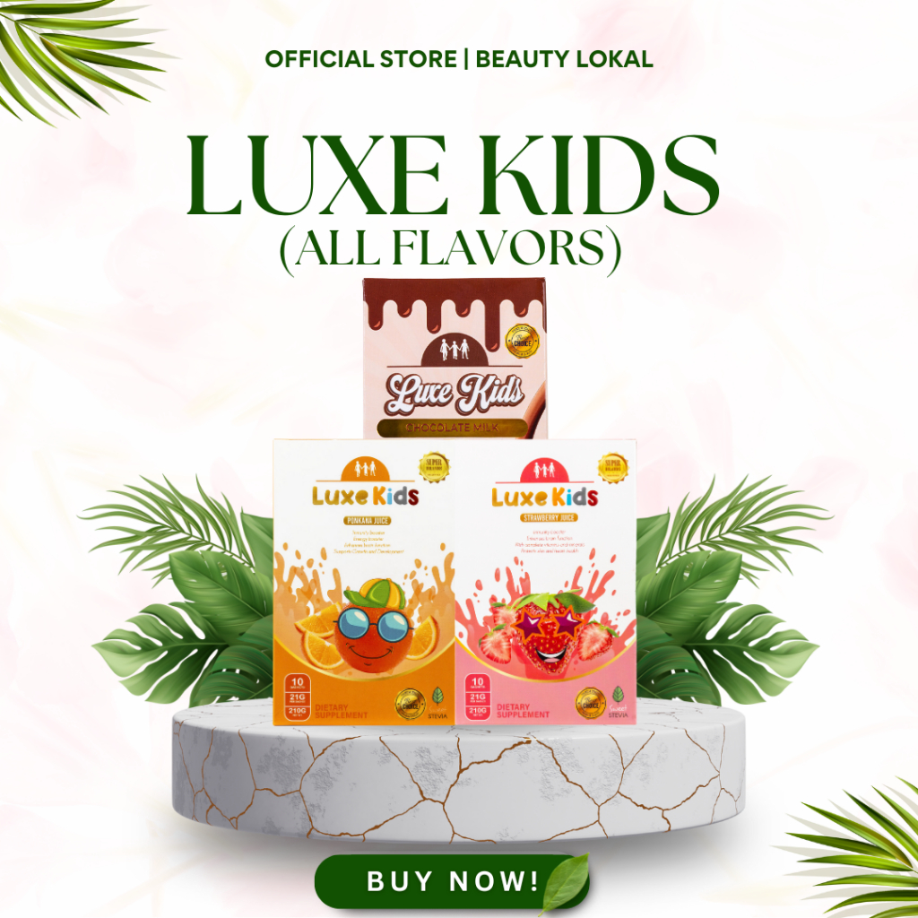 LUXE KIDS PONKANA STRAWBERRY JUICE CHOCOLATE MILK | Shopee Philippines