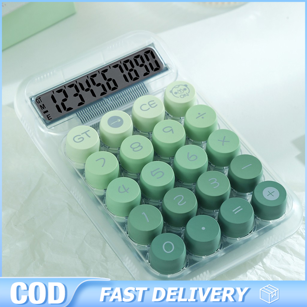 large screen electronic calculator, 10 digit student specific ...