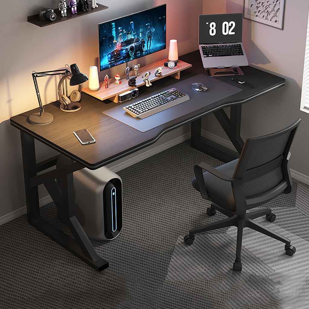 FEILI Gaming table 100CM 120CM gaming desk home computer table gaming ...